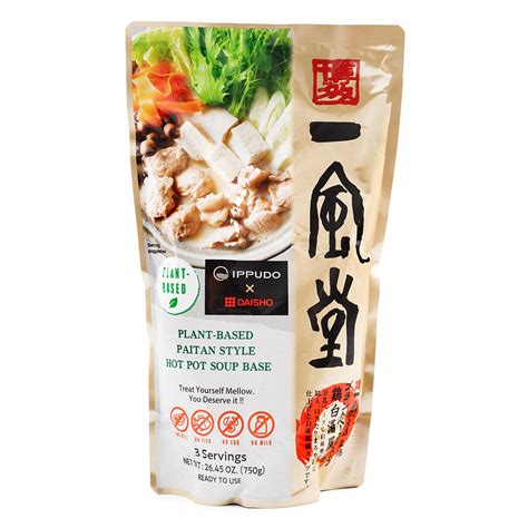 Get Daisho X Ippudo Hotpot Soup Base Paitan Style 750 G Delivered Weee Asian Market