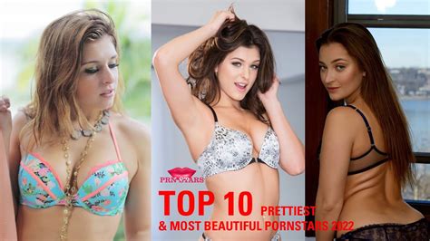 Top 10 Prettiest And Most Beautiful Pornstars 2022 Youtube