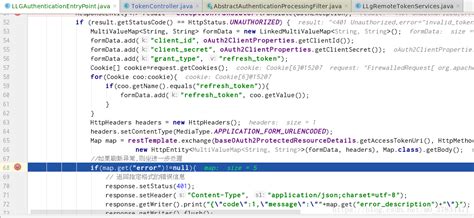Spring Security Oauth2 自动刷新续签token Refresh Token Charygao 博客园