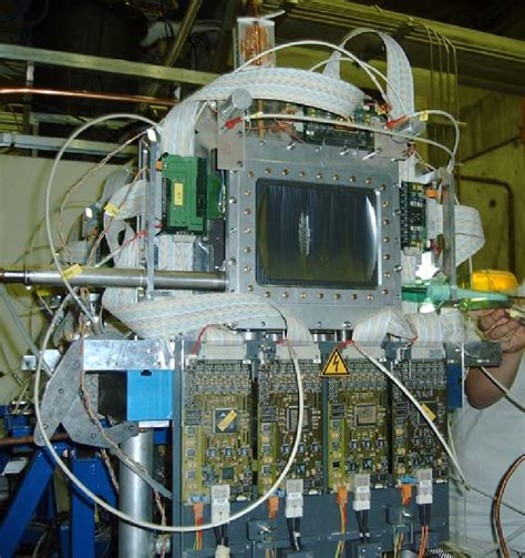 1 Cryogenic Detector Setup In The Sps M2 Beam Of Compass Download