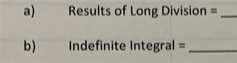 Solved FINDING AN INDEFINITE INTEGRAL In Exercises 5 6 Chegg