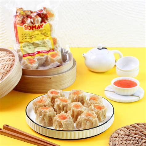 Jual Trino Kitchen Siomay Ayam Udang Kukus Frozen Dengan Saus Sambal