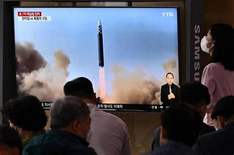 North Korea Fires Two Cruise Missiles From West Coast Town Of Onchon