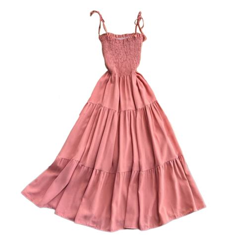 پیراهن ساحلی زنانه مدل تابستانی رنگ کالباسی متفرقه دیجی‌استایل