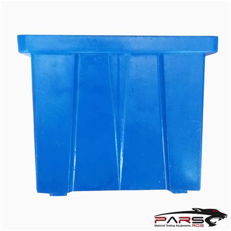 Plastic Concrete Cube Mould150 X 150 X 150 Mm Tensile Grips