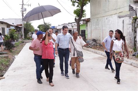 Alcalde de Montería Visitamos Cantaclaro y nos llena de orgullo