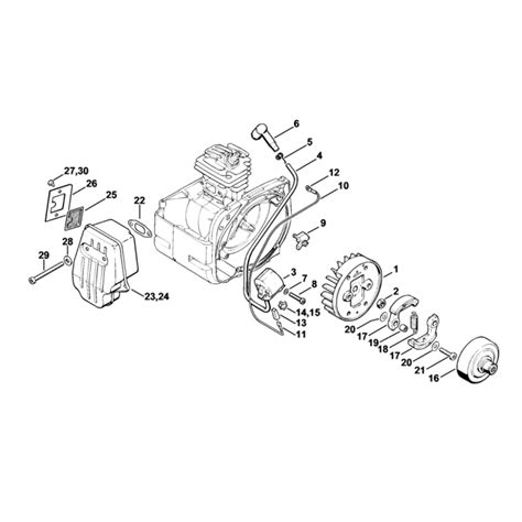 Stihl FS FS Ignition System Clutch L S Engineers