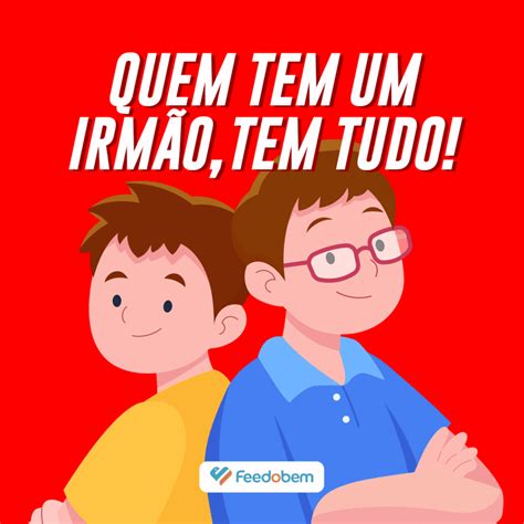 Dia Do IrmÃo Portal Feedobem