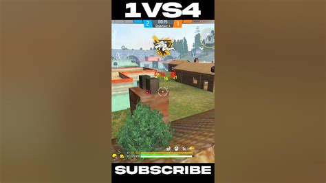 1vs4🤯💥impossible Clutch 😱🥵 In 30seconds 😤😱 In Free Fire🥵🔥shorts