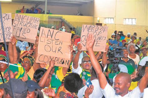 Mbalula I M Not A Sell Out Daily Sun
