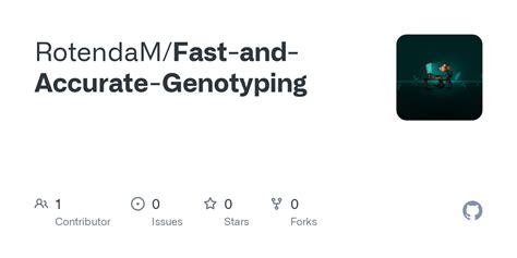 Github Rotendamfast And Accurate Genotyping