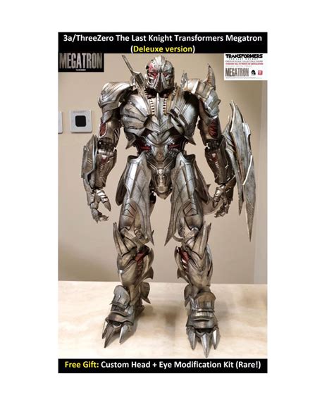 Transformers Revenge Of The Fallen Dlx Megatron Threezero Ph