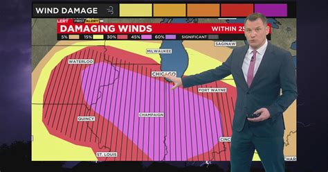 Chicago Weather Alert Latest Timeline On Imminent Severe Weather Late