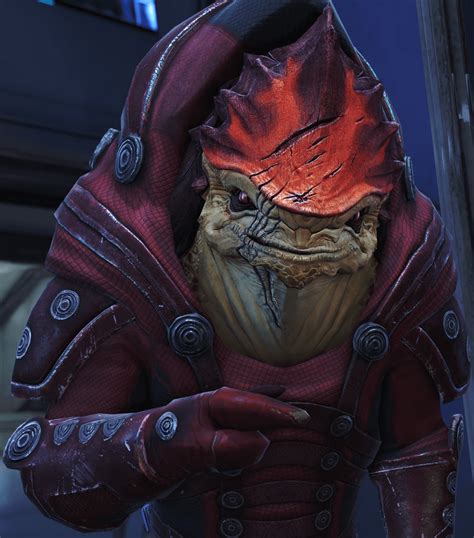 Favourite Quotes Urdnot Wrex Rmasseffect