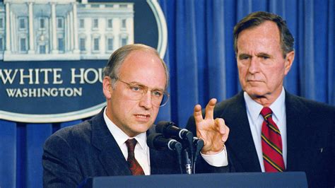 George Hw Bushs Criticisms Of Donald Rumsfeld And Dick Cheney Go