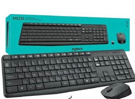 Logitech MK Wireless Keyboard And Mouse COMBO At Piece Keyboard Mouse Combo In