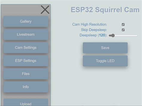 eichhörnchen kamera esp32 cam mit push notification per telegram bot