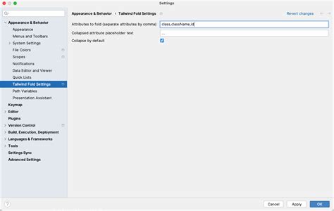 Tailwind Fold Intellij Ides Plugin Marketplace