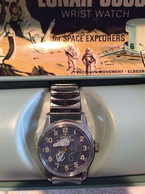 The Lunar Scout Wristwatch Collectors Weekly