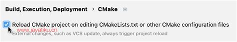 Clion教程 加载重新加载 Cmake