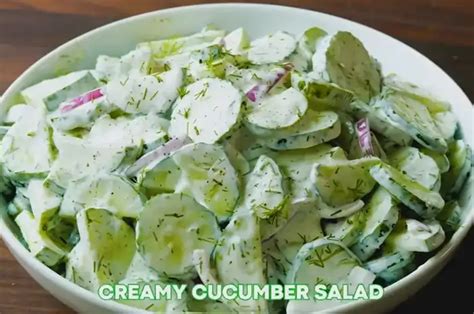 Resep Cucumber Salad Logan Yang Viral Yuk Coba Bikin Sonora Id
