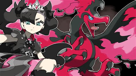 Marnie Galarian Moltres And Marnie Pokemon And 1 More Drawn By