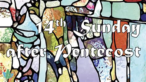 Season After Pentecost 2023 Lutheran Church Of The Master