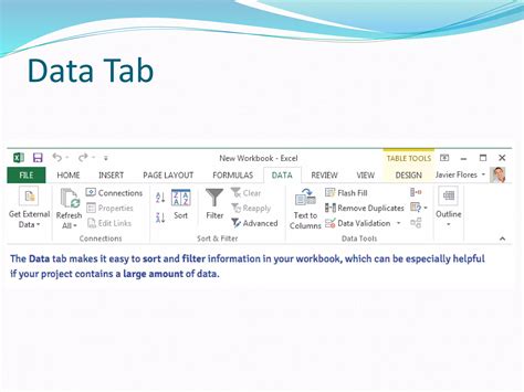 intro to excel basics part i pptx