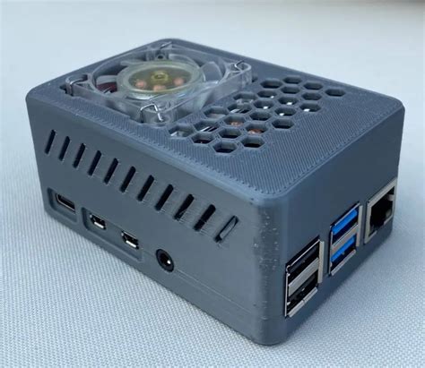 Raspberry Pi 4 Case By Sharkie Makerworld Download Free 3d Models