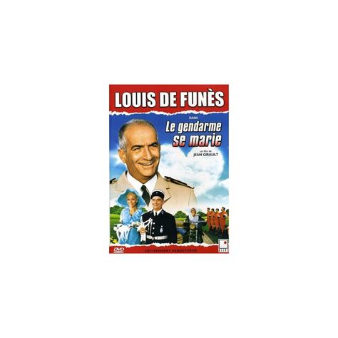 Buy Le Gendarme Se Marie Louis De Funes French Only Online At