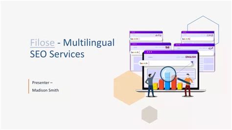 PPT Multilingual SEO Services Multilingual Keyword Resarch Filose