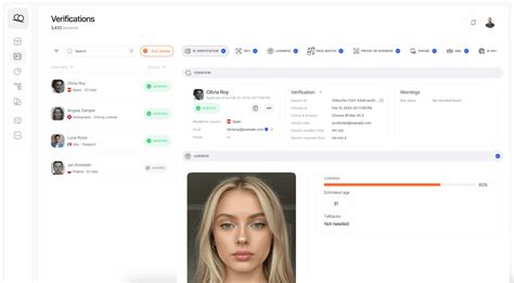 Ai Age Estimation Api Verify Age Without Documents Didit