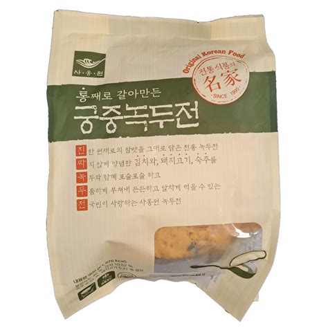 사옹원 궁중녹두전 900g 배민 장보기∙쇼핑