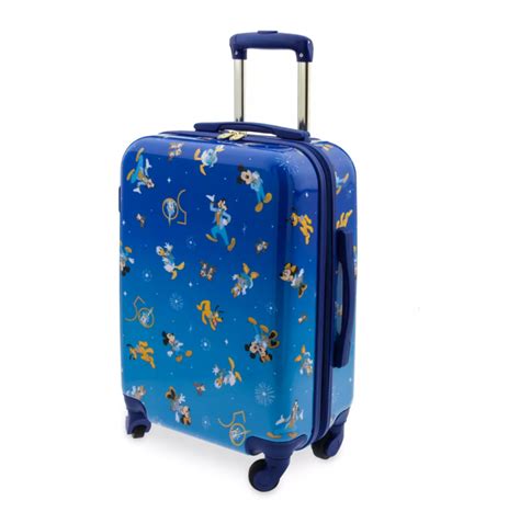NEW Disney World 50th Anniversary Suitcases Have Arrived Online