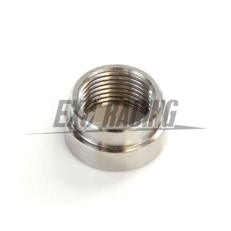Exoracing 304 Stainless Wideband Lambda Sensor Afr Weld In Nut Exhaust Bung M18 Ebay