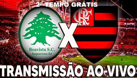 De graça Assista o 2º Tempo ao Vivo Boa Vista x Flamengo valendo a Taça Guanabara 2020
