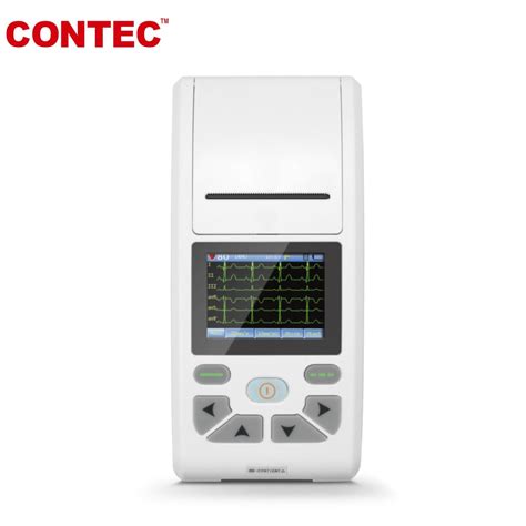 ECG electrocardiograma máquina de 1 canal ECG papel de impresión ECG90A