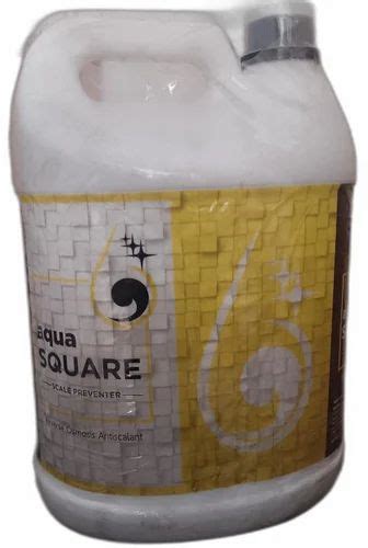 Aqua Square Ro Antiscalant Grade Standard Chemical Grade Packaging