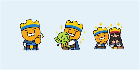 클래시 로얄 프렌즈 작가의 이모티콘