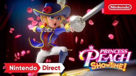 Princess Peach Showtime что это за игра трейлер системные