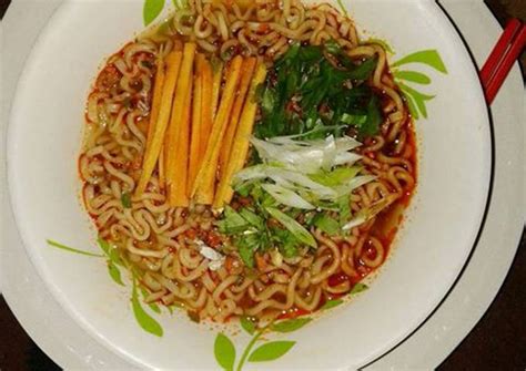 Resep Ramyeon Ramen Mie Instan Korea Oleh Pujirahayu08 Cookpad