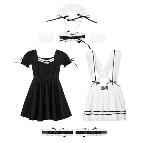 Sexy French Maid Costume Lolita Maid Outfit French Maid Etsy
