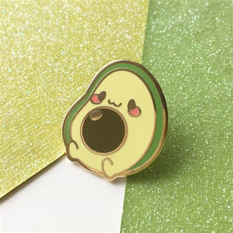 Kawaii Fruit Enamel Pins Super Cute Kawaii