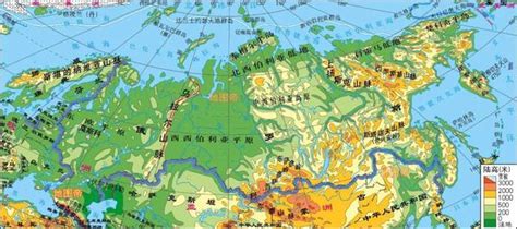 俄罗斯地形 知乎