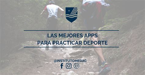 ¿cuáles Son Las Mejores Aplicaciones Para Hacer Deporte Medac