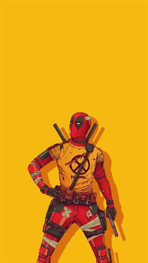 Deadpool Iphone Wallpaper