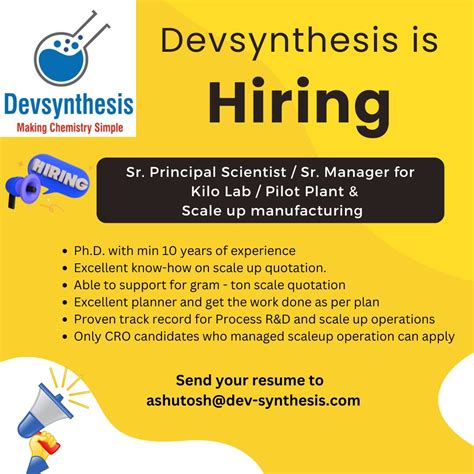 Devsynthesis Is Looking For Sr Ashutosh Pathak