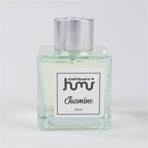 Taffware Humi Pengharum Ruangan Reed Diffuser 50ml Jasmine Df 100 No Color