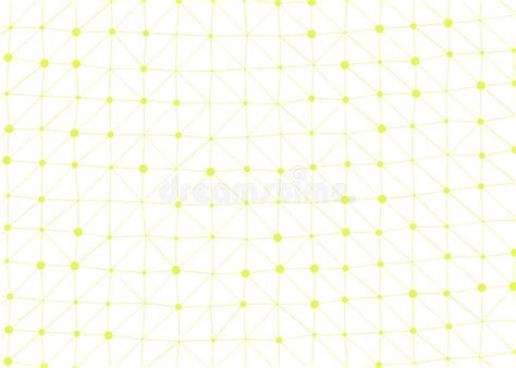 Abstract Low Polygon Color Generative Art Background Illustration Stock