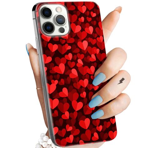 Etui Do Iphone Pro Max Wzory Walentynki Mi O Serce Obudowa Pokrowiec Apple Sklep Empik Com